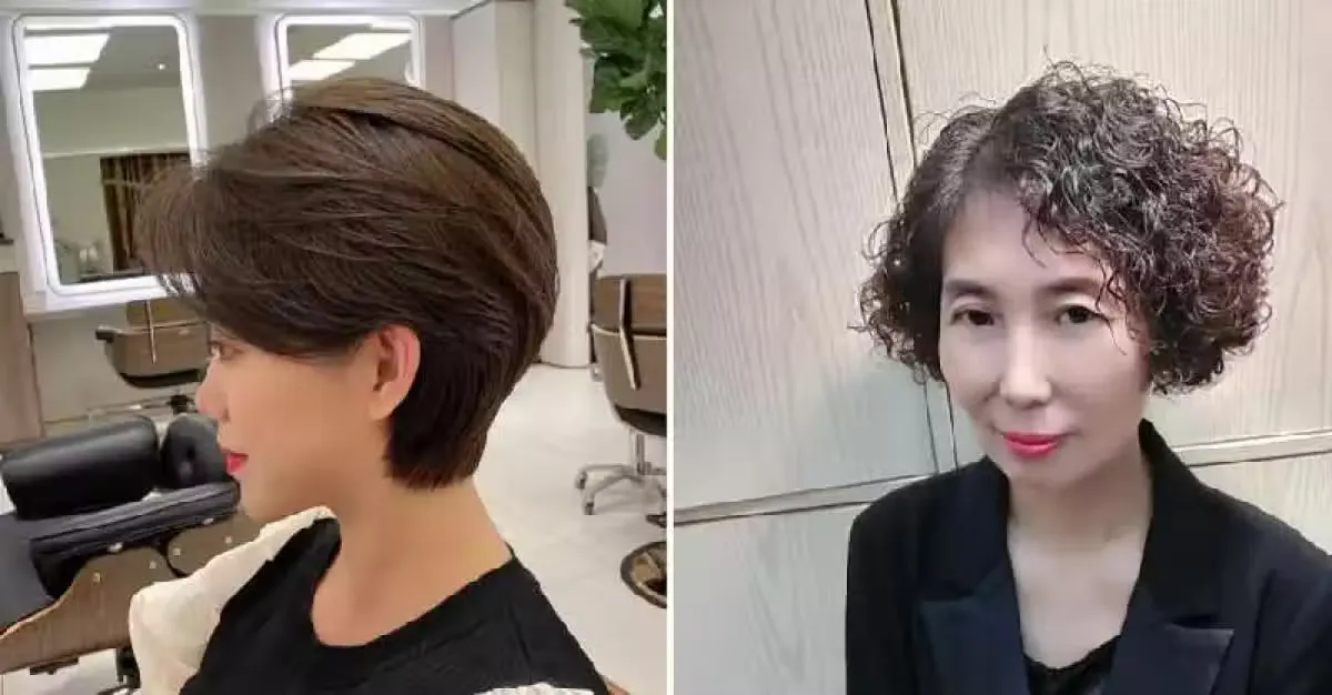 女人過了50歲髮型別亂剪,試試這10幾款,洋氣時尚顯氣質