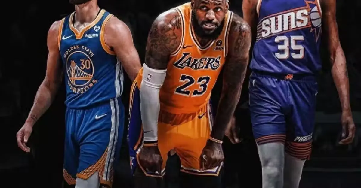 釣魚三傑合體吧！詹杜全被剃光頭，投奔庫里有藉口，肖華有望出手